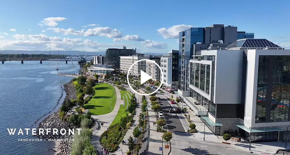 Vancouver Washington Waterfront Park Vancouver Waterfront